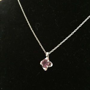 Fuller Brush | Jewelry | Vintage Fuller Brush Amethyst Necklace | Poshmark